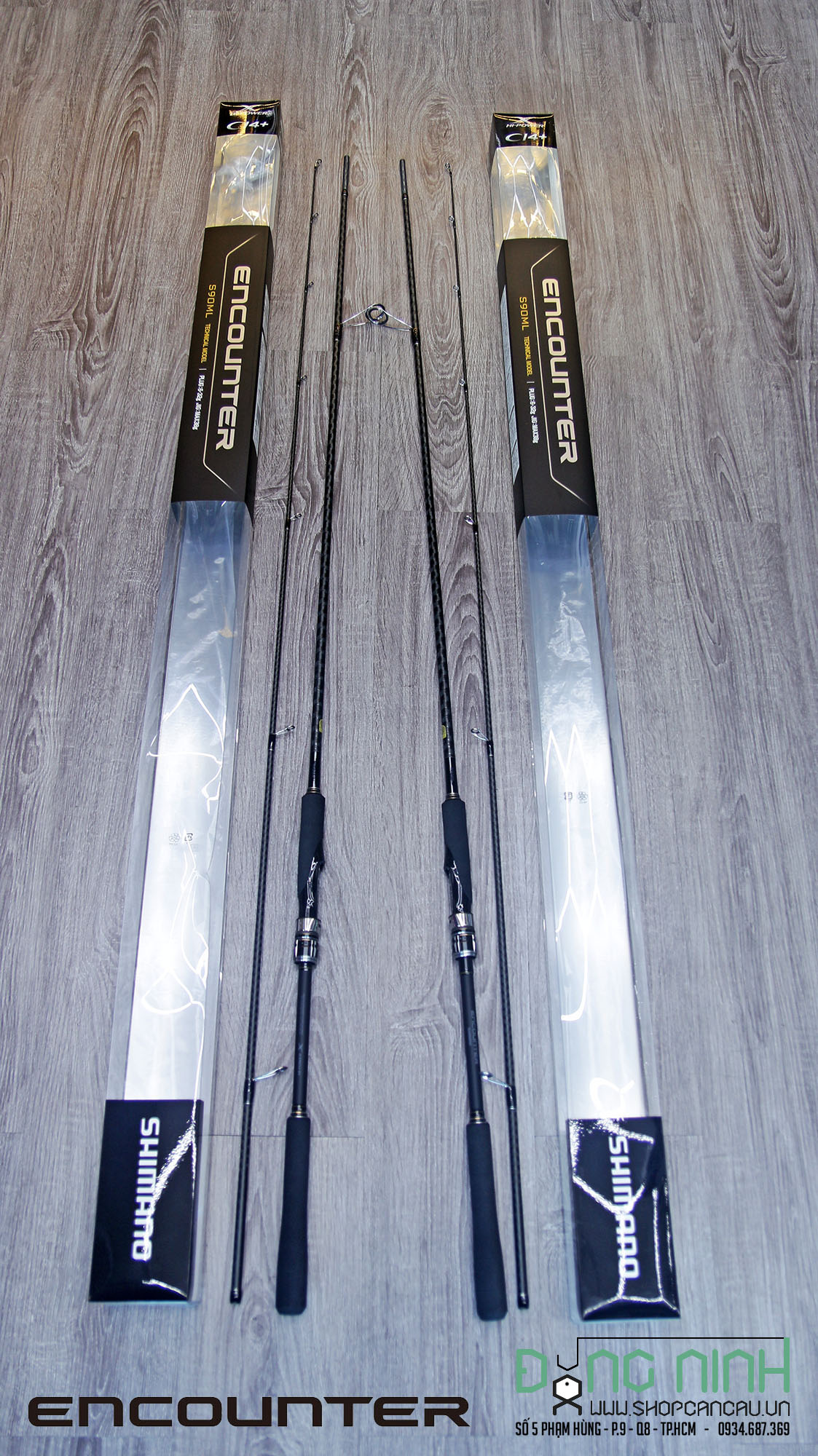 Cần câu Shimano Encounter giá tốt #1